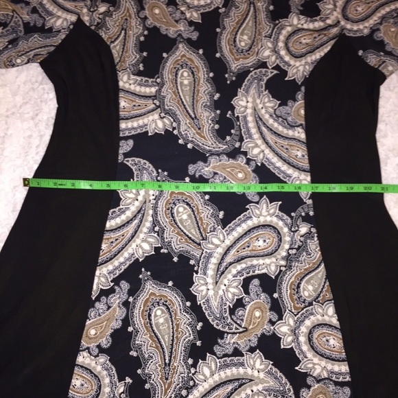 Sami & Jo | Dresses | Nwt Plus Size Sami Jo Black Paisley Dress X 2x ...